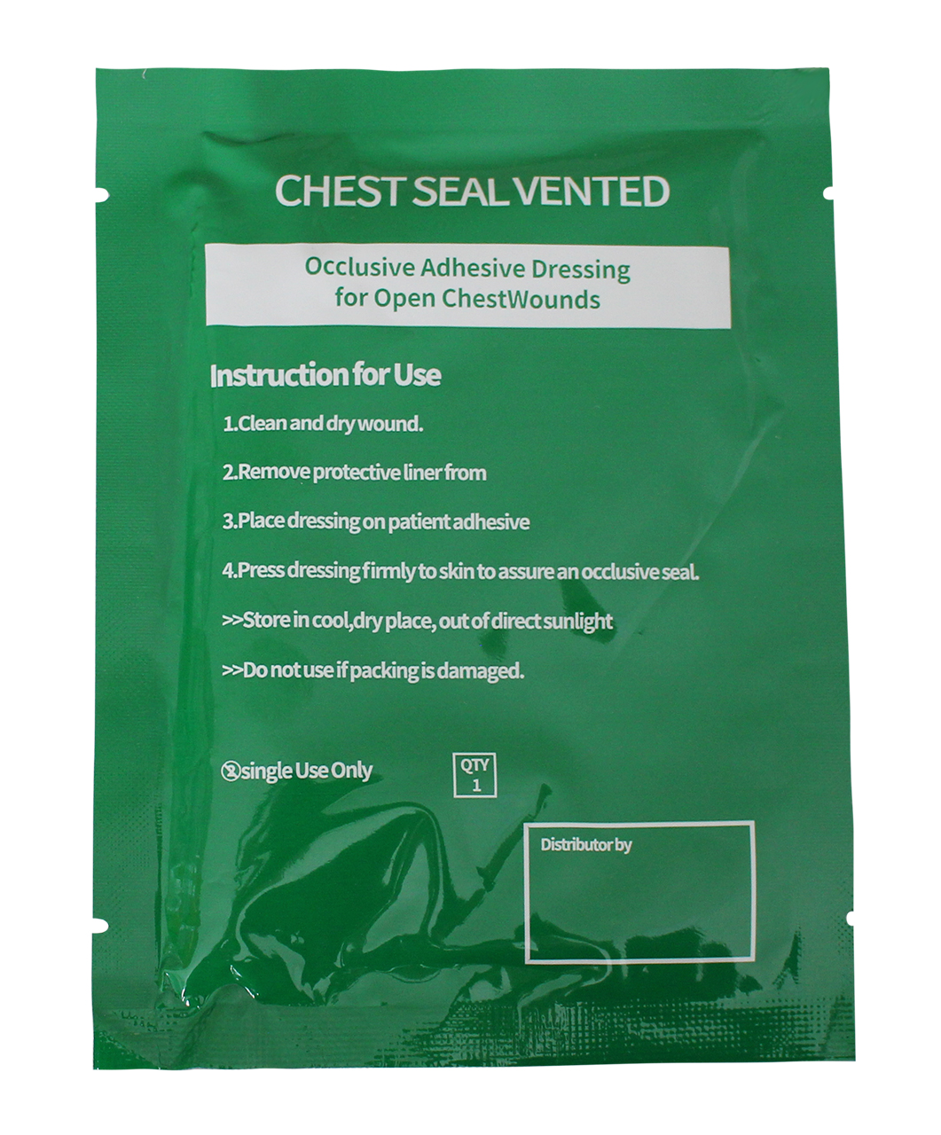 Chest Seal | DeTacMed